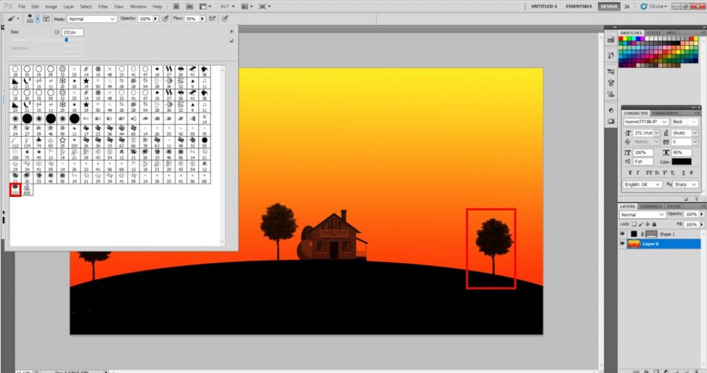 Tree Brush Photoshop | List of 14 Amazing Steps To Create Tree Brush