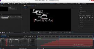 Typography in After Effects | How to Create Typography in After Effect?