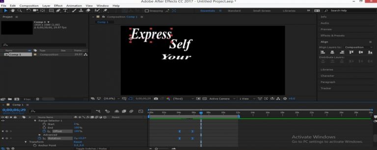Typography in After Effects | How to Create Typography in After Effect?