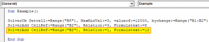 VBA Solver | How to Use Solver under VBA Excel?