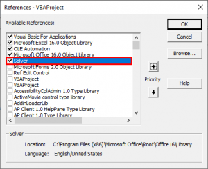 VBA Solver | How to Use Solver under VBA Excel?