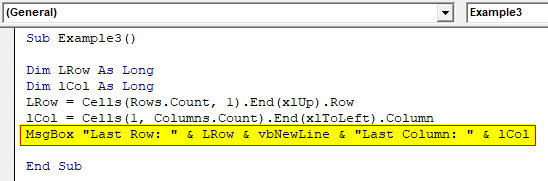 VBA XLUP | How to Use XLUP Property in Excel VBA?