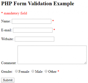 Validation in PHP | Learn Different Types of Validation in PHP (Examples)