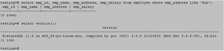 Wildcards In Postgresql Exmples Of All Wildcards In Postgresql