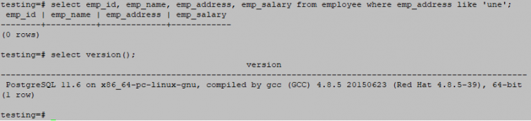 Wildcards In Postgresql Exmples Of All Wildcards In Postgresql