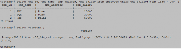Wildcards In Postgresql Exmples Of All Wildcards In Postgresql