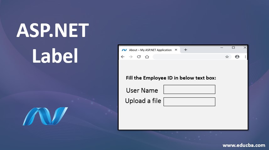 ASP NET Label How Does ASP NET Label Work With Examples 