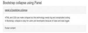 Bootstrap Collapse | Know Working Use of Bootstrap Collapse
