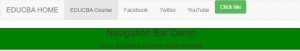 Bootstrap Navigation Bar | Learn the Examples of Bootstrap Navigation Bar