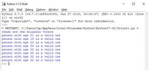 Filter in Python | Understanding Usage of Filter() Functionality in Python