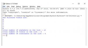 Filter in Python | Understanding Usage of Filter() Functionality in Python