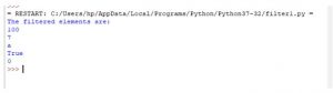 Filter in Python | Understanding Usage of Filter() Functionality in Python