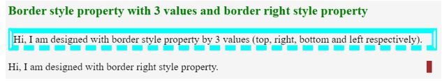 HTML Border Style How Does Border Style Work In HTML 