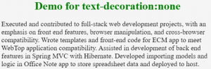 HTML Text Decoration | How does text-decoration work in HTML?