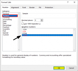 Negative Numbers in Excel | How to Use Negative Numbers in Excel?
