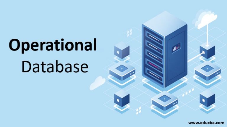 Operational Database | Needs and Functions of Operational Database Operational Database | Needs and Functions of Operational Database