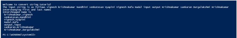 PowerShell Convert to String | Parameters of PowerShell Convert to String
