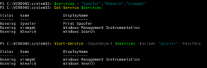 PowerShell Start-Service | Examples of PowerShell Start-Service