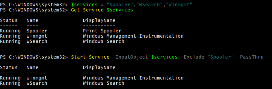 PowerShell Start Service Examples Of PowerShell Start Service