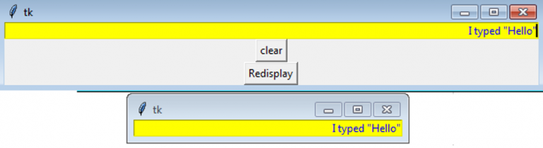 Python Tkinter Entry Examples Of Python Tkinter Entry