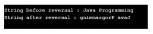 Reverse String in Java | Using Various Methods with Examples
