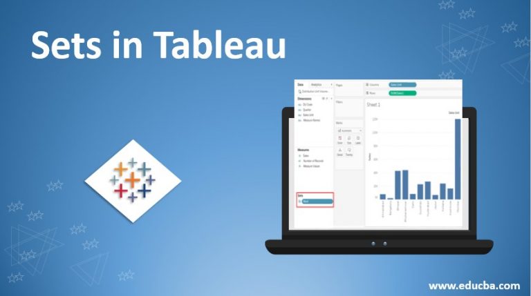 Sets in Tableau | Know How to Build and Use Sets in Tableau?