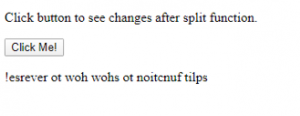 split() Function in JavaScript | How split() Function Works in JavaScript?