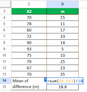 t-Test Formula: Calculation with Examples & Excel Template | EDUCBA