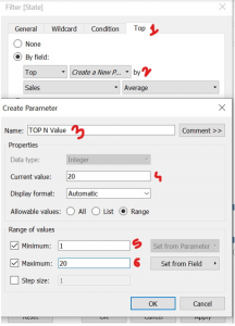 Tableau Parameter Filter | Learn the Examples of Tableau Parameter Filter