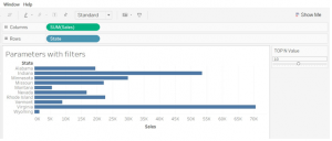 Tableau Parameter Filter | Learn the Examples of Tableau Parameter Filter