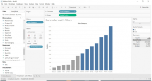 Tableau Parameter Filter | Learn the Examples of Tableau Parameter Filter