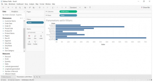 Tableau Parameter Filter | Learn the Examples of Tableau Parameter Filter