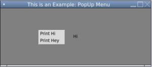 Tkinter Menu | Syntax and Menu Methods in Tkinter with Examples