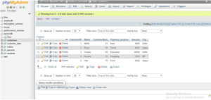 ANY in MySQL | How does ANY work with Examples | Advanatges