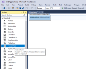 ASP.NET Hidden Field | Syntax and Parameters of ASP.NET Hidden Field
