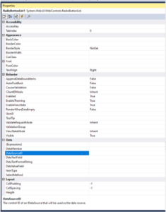 ASP.NET RadioButtonList | Examples of ASP.NET RadioButtonList