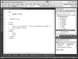 ASP.NET Razor | Complete Guide on ASP.NET Razor