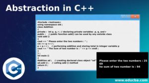 Guide to Types of Abstraction in C++ (Examples)