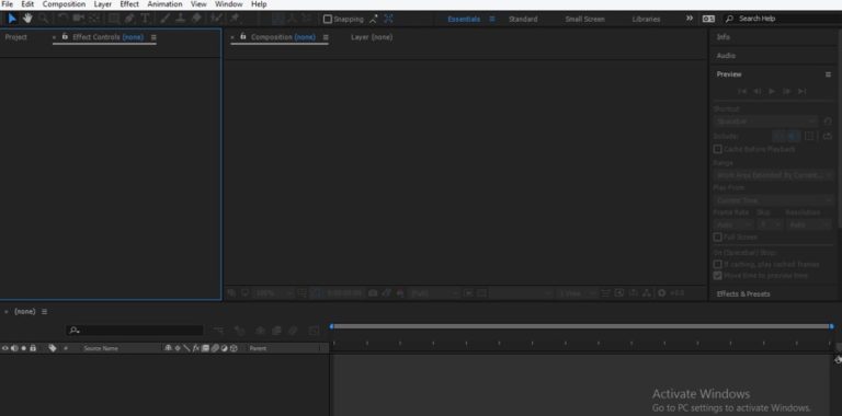 After Effects Render | How to Render Animation Video in Afer Effects?