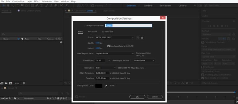 After Effects Render | How to Render Animation Video in Afer Effects?