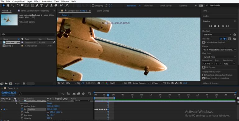 After Effects Render | How to Render Animation Video in Afer Effects?