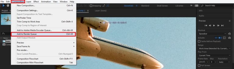 After Effects Render | How to Render Animation Video in Afer Effects?