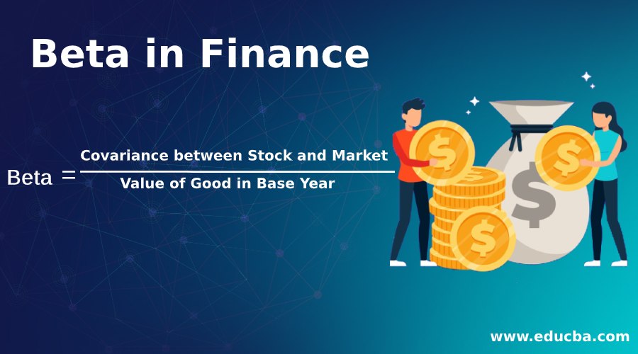 Beta In Finance Explanation Example With Excel Template 