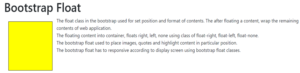 Bootstrap Float | Syntax and Different Examples of Bootstrap Float