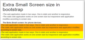 Bootstrap Screen Sizes | Types and Examples of Bootstrap Screen Sizes
