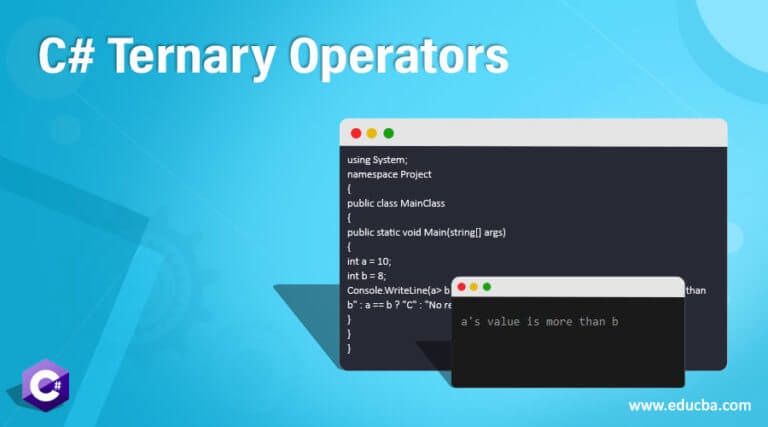 C Ternary Operators Working Of C Ternary Operators With Examples