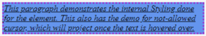 CSS Cursor | Syntax and Different Examples of CSS Cursor with Code
