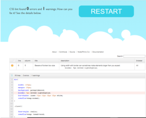 CSS Validator | How Does Process Works in CSS Validator?