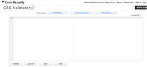 CSS Validator | How Does Process Works in CSS Validator?