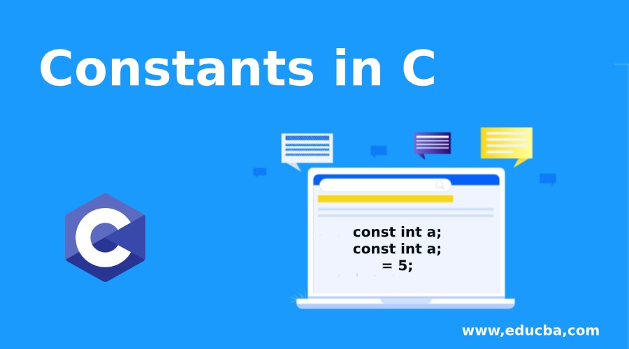 Constants In C Functions Of Constants In C With Examples